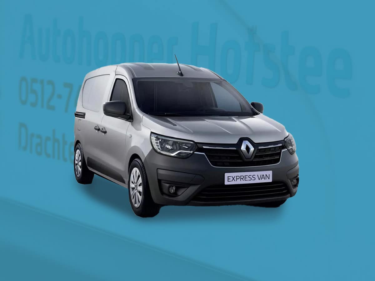 Bestelbus 3m3, bijv. Renault Express - Autohopper Hofstee